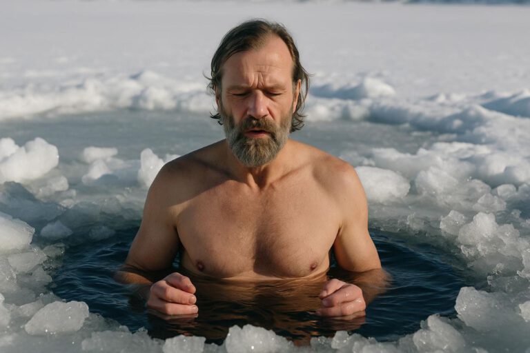 Wim Hof Atmung: Wie die Wim-Hof-Methode Körper und Geist in Einklang ...